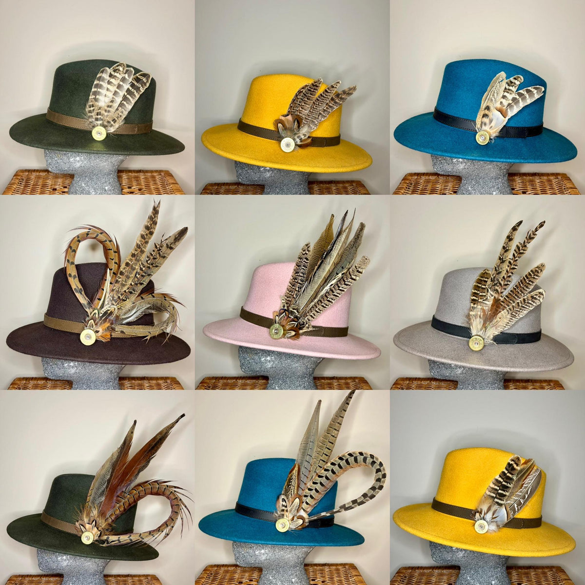 All Feather Hat Pins – J&T Country